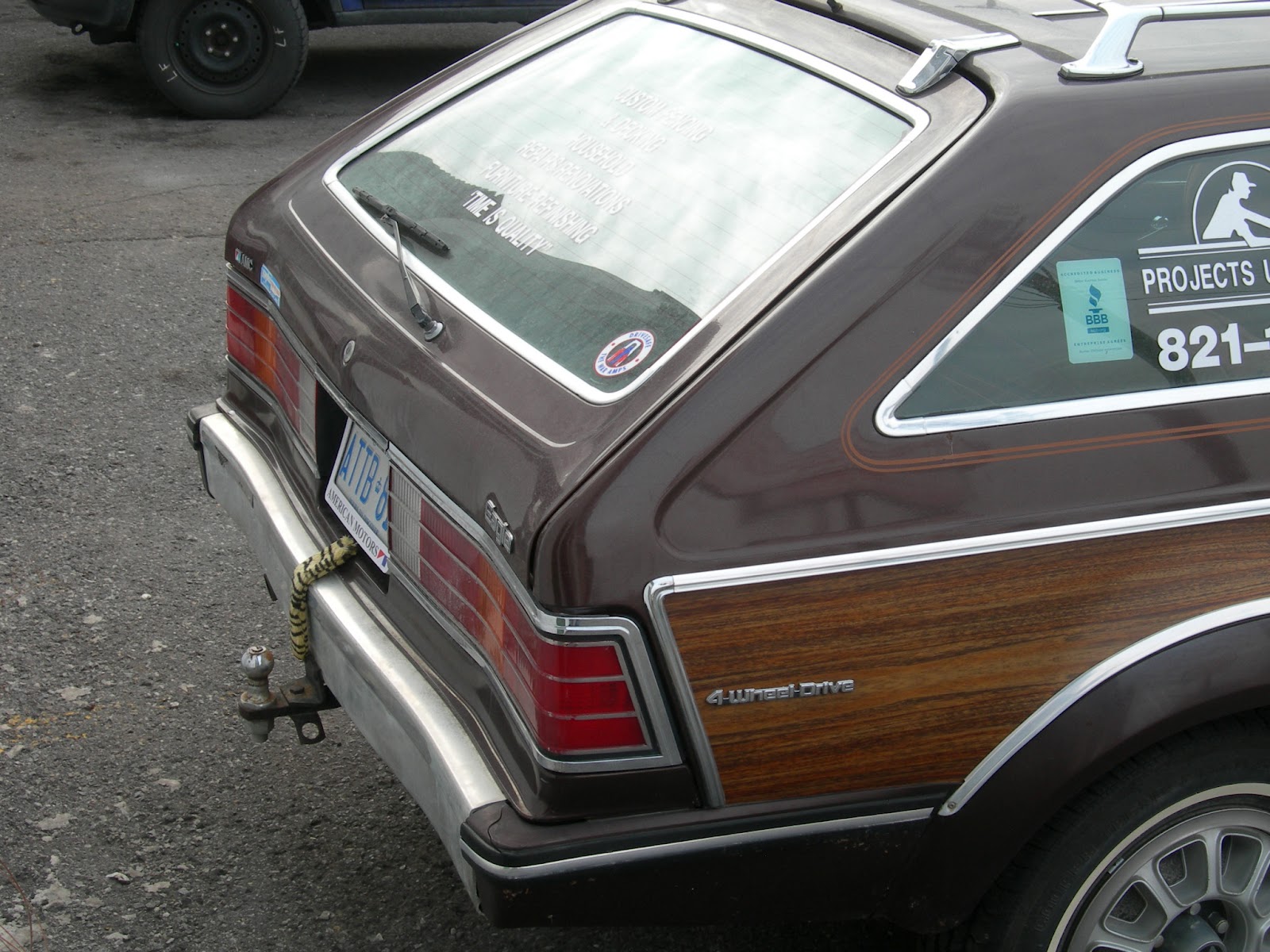 Bilar i väster . . .: AMC Eagle ur-SUV
