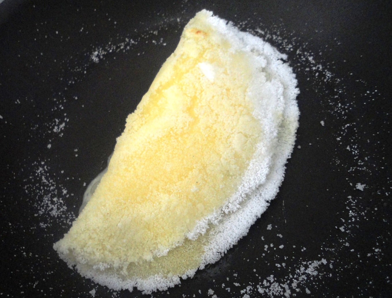 Tapioca recheada – Gordices e Gostosuras