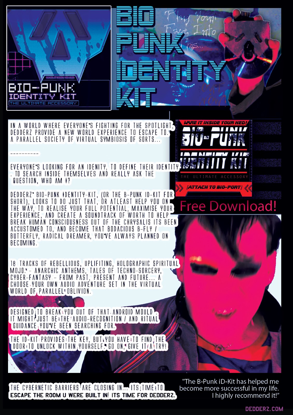 Dedderz: October 2013