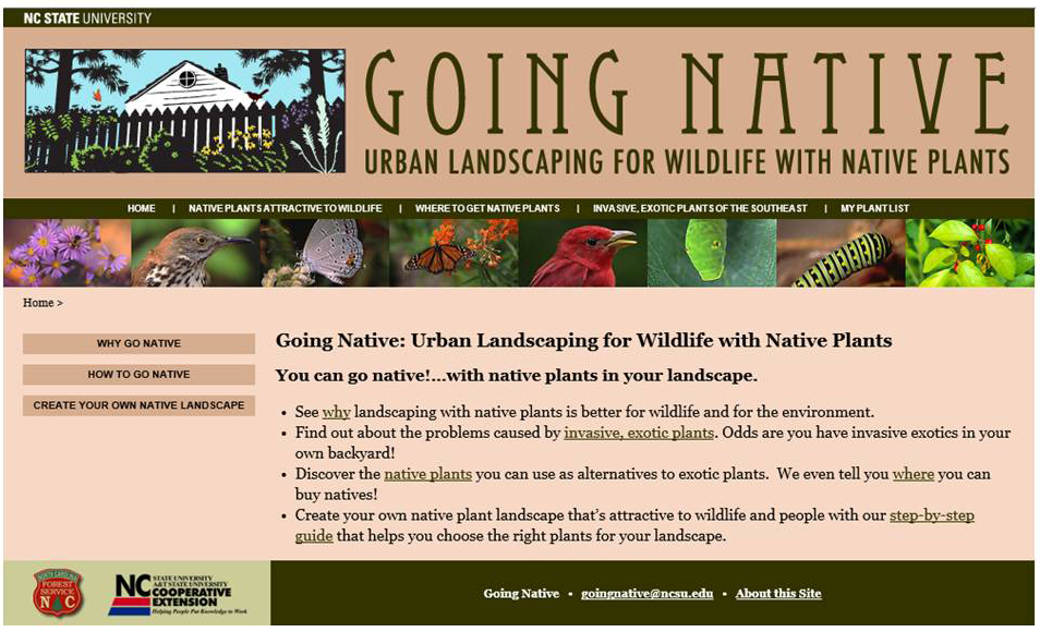 Durham Council of Garden Clubs: Going Native: Native Plants You’d Never ...