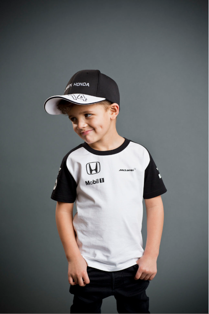 Boss Model Juniors: McLaren Kids