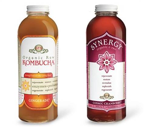 Mae Movement... Beyond the Bracelets: Thirsty Thursday- Kombucha Tea!