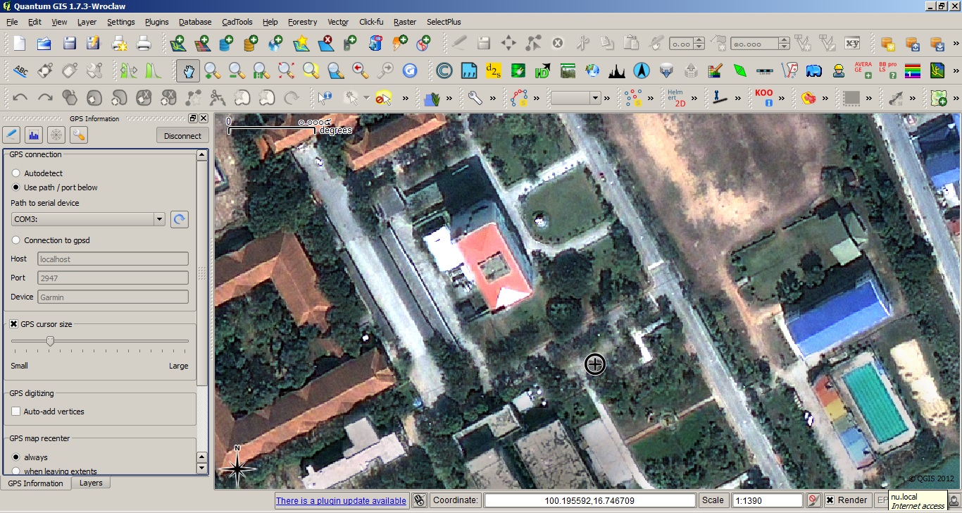 NUGIS :: Free and Open Source GIS // Geoinformatics Community and ...