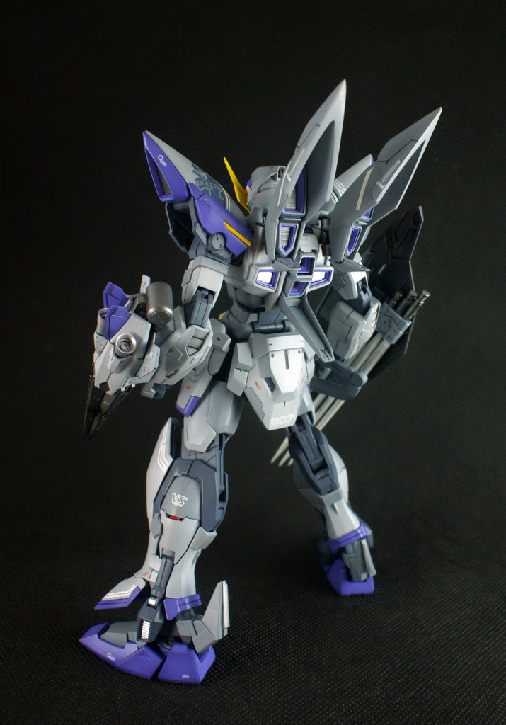 Custom Build: MG 1/100 GAT-X207 Blitz Gundam "detailed" - Gundam Kits ...