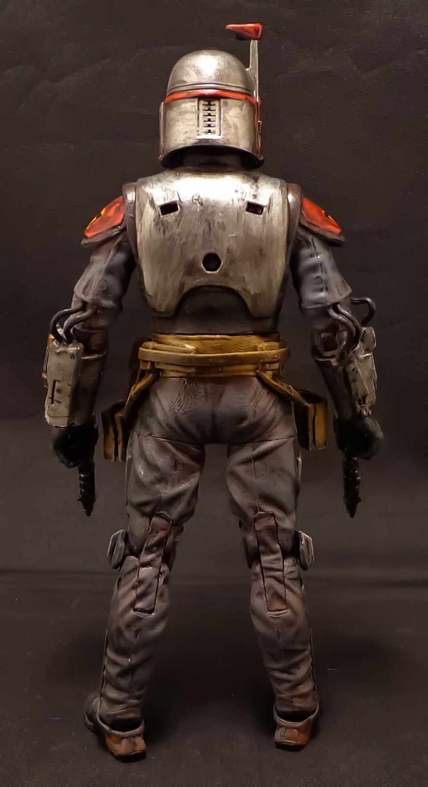 Stronox Custom Figures: Star Wars Black 6": Jaster Mereel