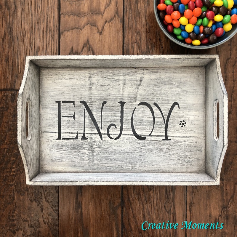 Modern Farmhouse Tray