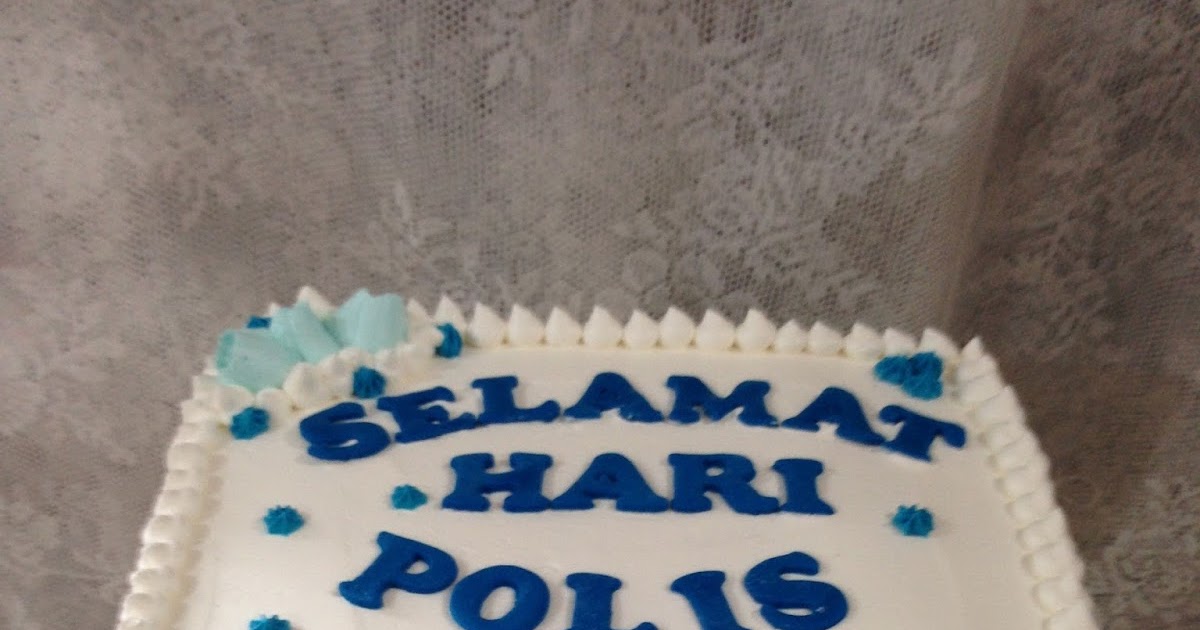 ninie cakes house: Polis cake