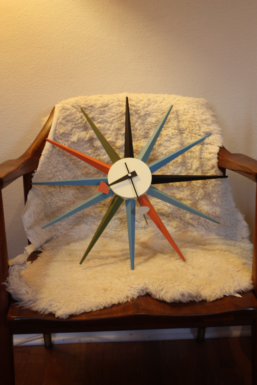 Mid-Century Midwest: Replica Review: Verichron Nelson Spike Clock