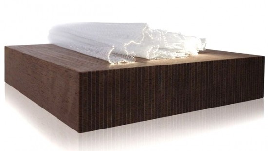 IDEAs 2010-11: Ultra modern translucent wood by Luminoso