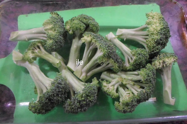 Brócoli o brecol al horno - La cocina de ile