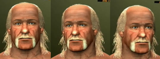 Hulk Hogan - Updated with tan and transparency - XBOX 360 - CAWs.ws