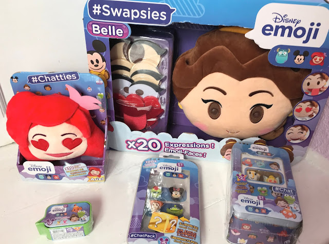 Disney Emoji Toy Review | Newcastle Family Life
