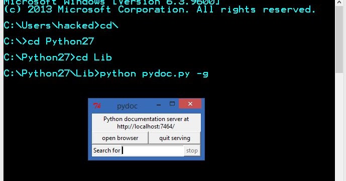 What Is Pydoc