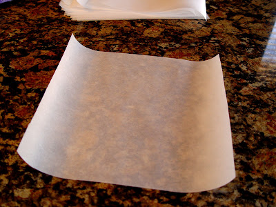 {Giveaway} and How To Make A Parchment Paper Cone - Jamie Cooks It Up