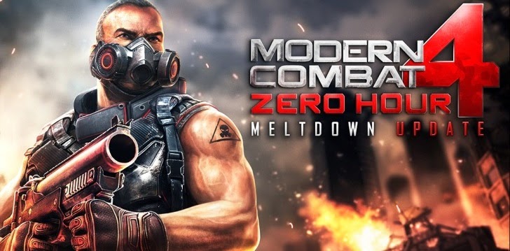 Bem, Android's: Modern Combat 4: Zero Hour GRÁTIS