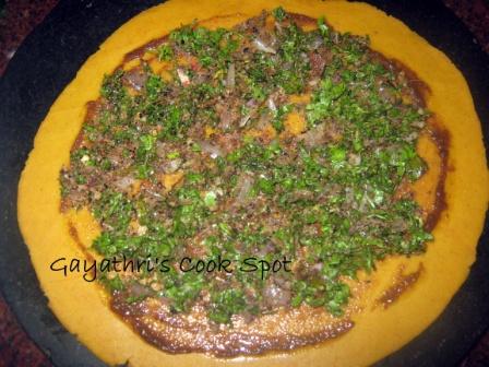 Pudachi Wadi / Coriander Rolls – Gayathri's Cook Spot