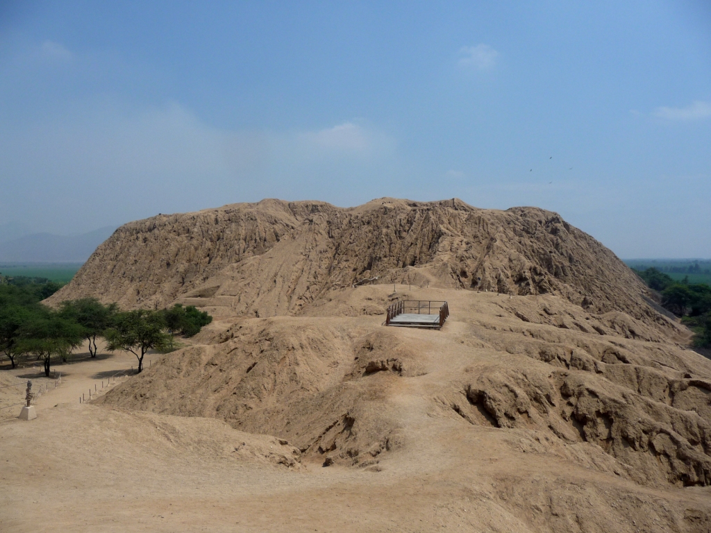The Other Way Half Way Round The World: Sipan northern Peru home of the ...