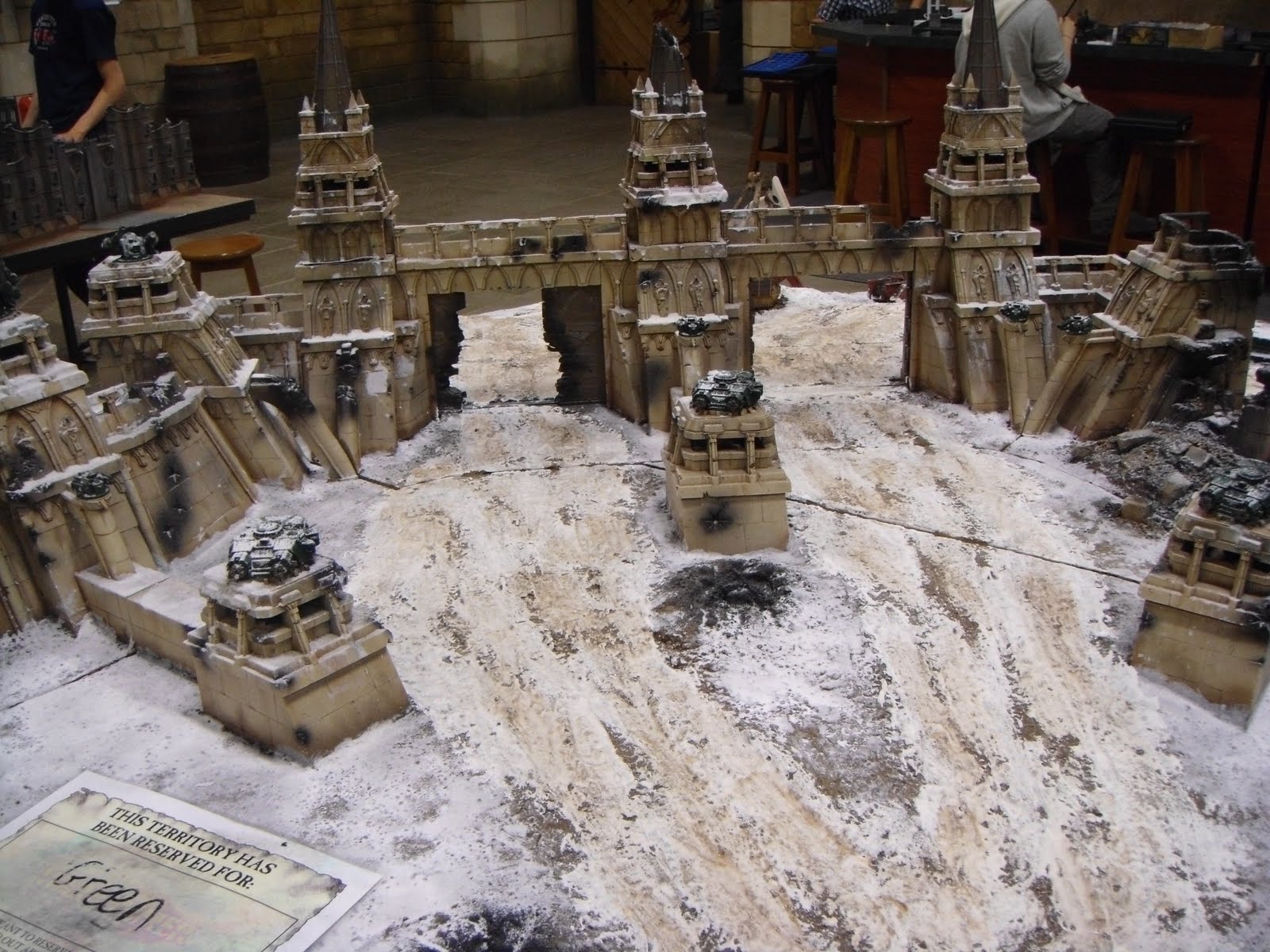 Shaken Not Stunned: Inspirational Tables from Warhammer World