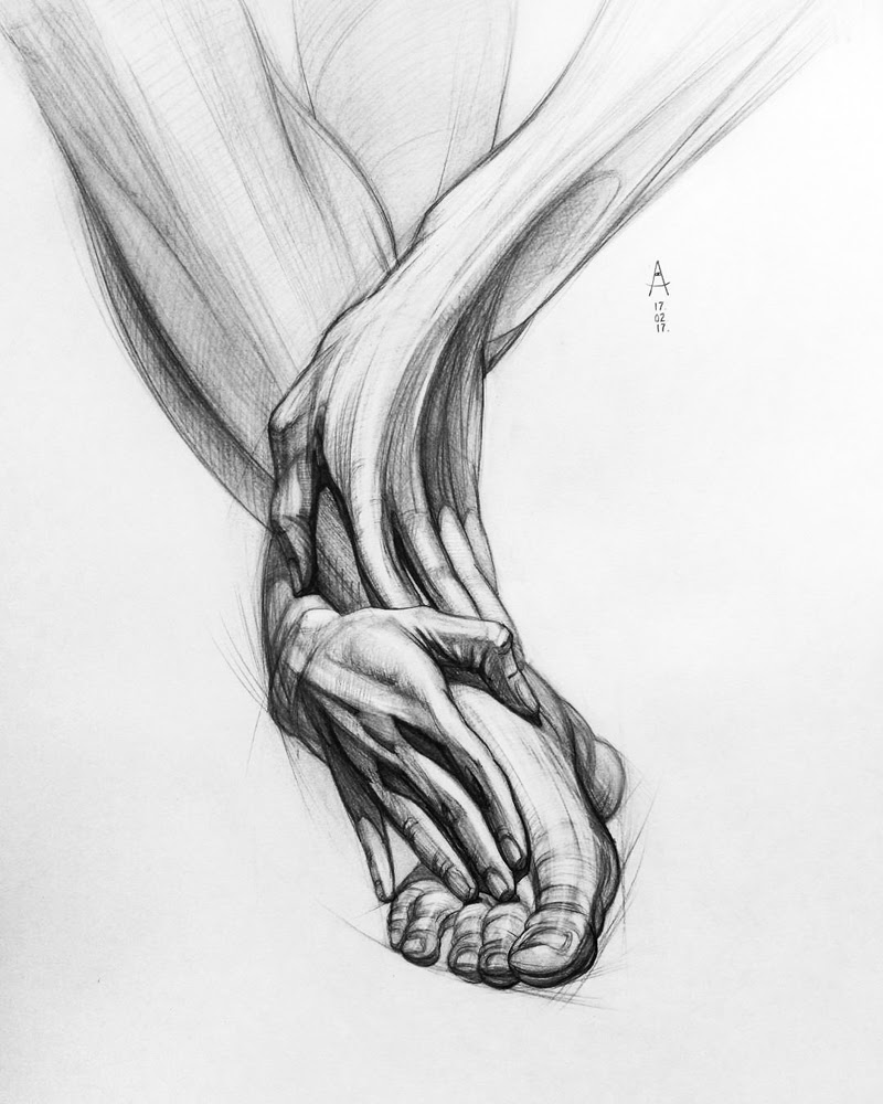 Artospective: Sketches by Andrey Samarin from Stavropol, Russia.