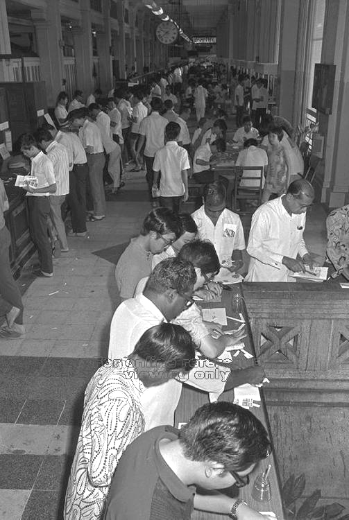 Blog To Express: Ways Done in the Past - Postal Services (Part II)