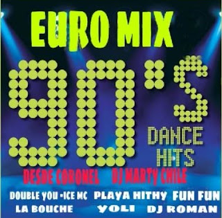 MIXES Y MEGAMIXES: Euro mix 90s Megamix (Dj marty )