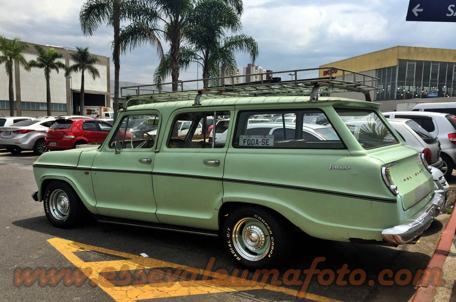 Registros Automotivos do Cotidiano: Chevrolet Veraneio 1966