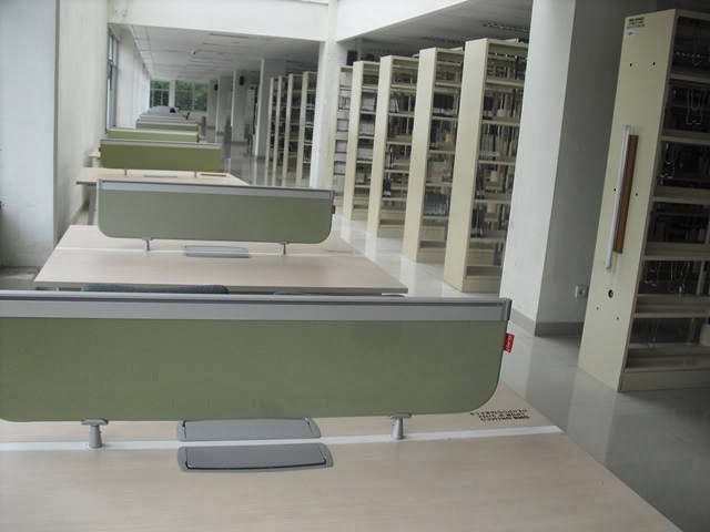 Digital Library Unimed : Syurga Baca Terbaru di Kawasan Kampus Hijau ...