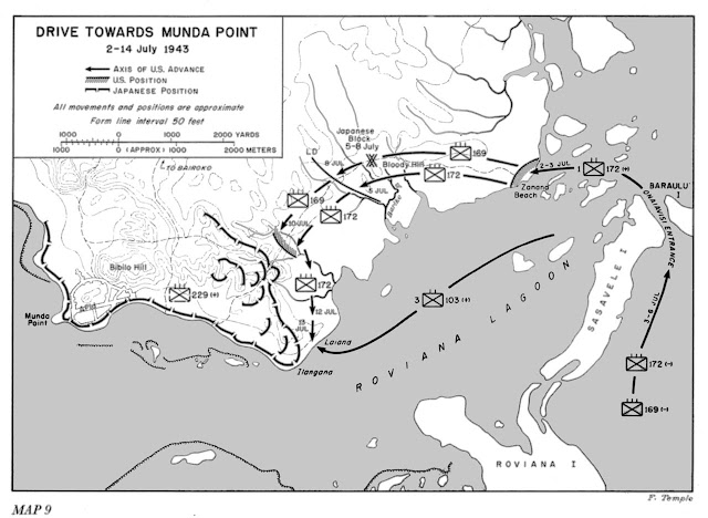 The New Georgia campaign, 1943 – WW2Wrecks.com