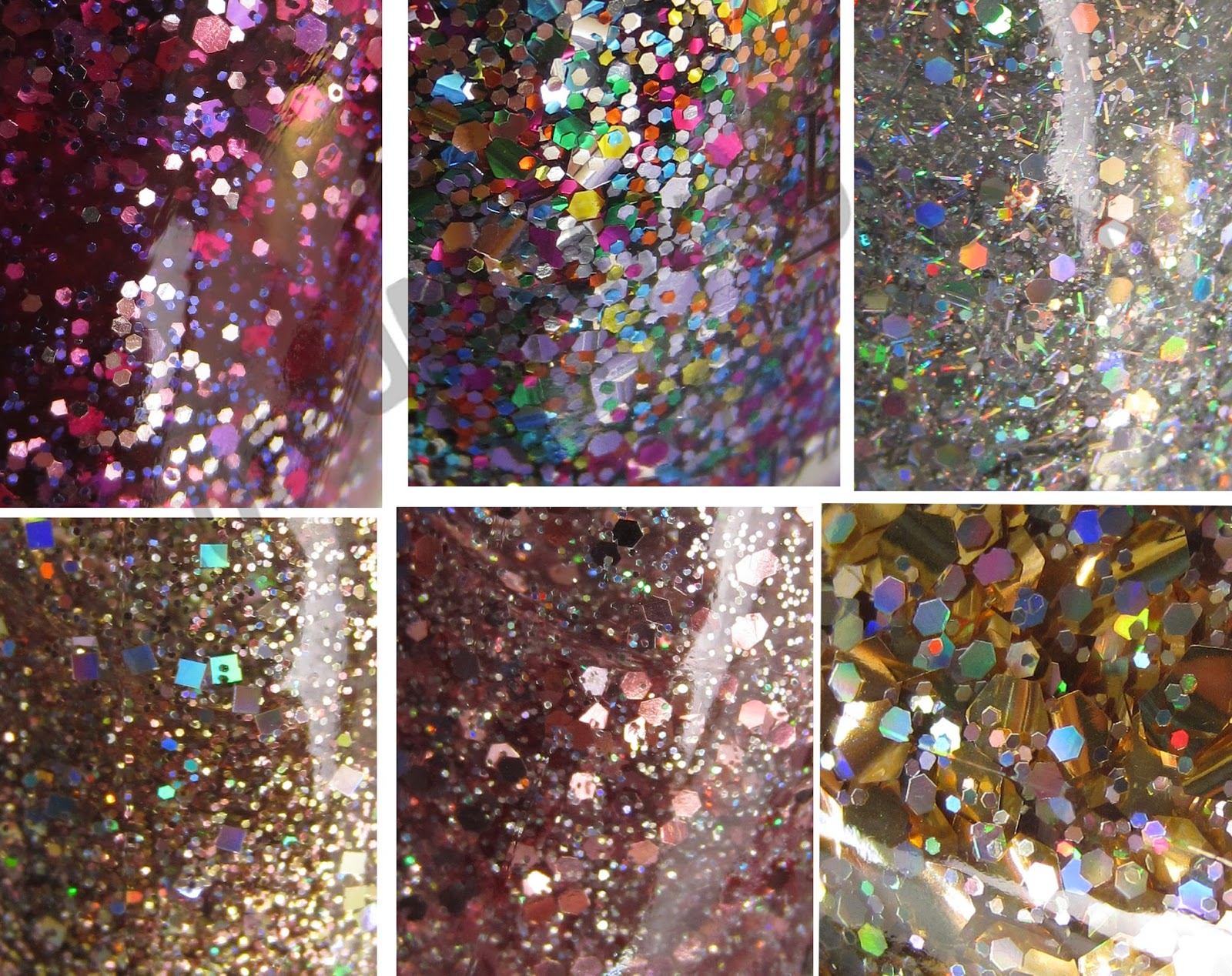 The Manicured Monkey: OPI: Spotlight on Glitter with Glitter Off base ...