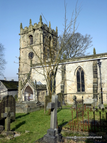 Corners of my Mind: St Edmund's Church, Castleton