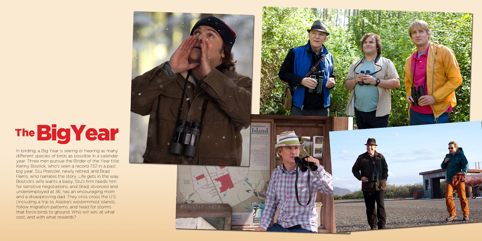 Soundtrack List Covers: The Big Year (Theodore Shapiro)