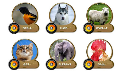 JUEGO: "Sonido de los animales"