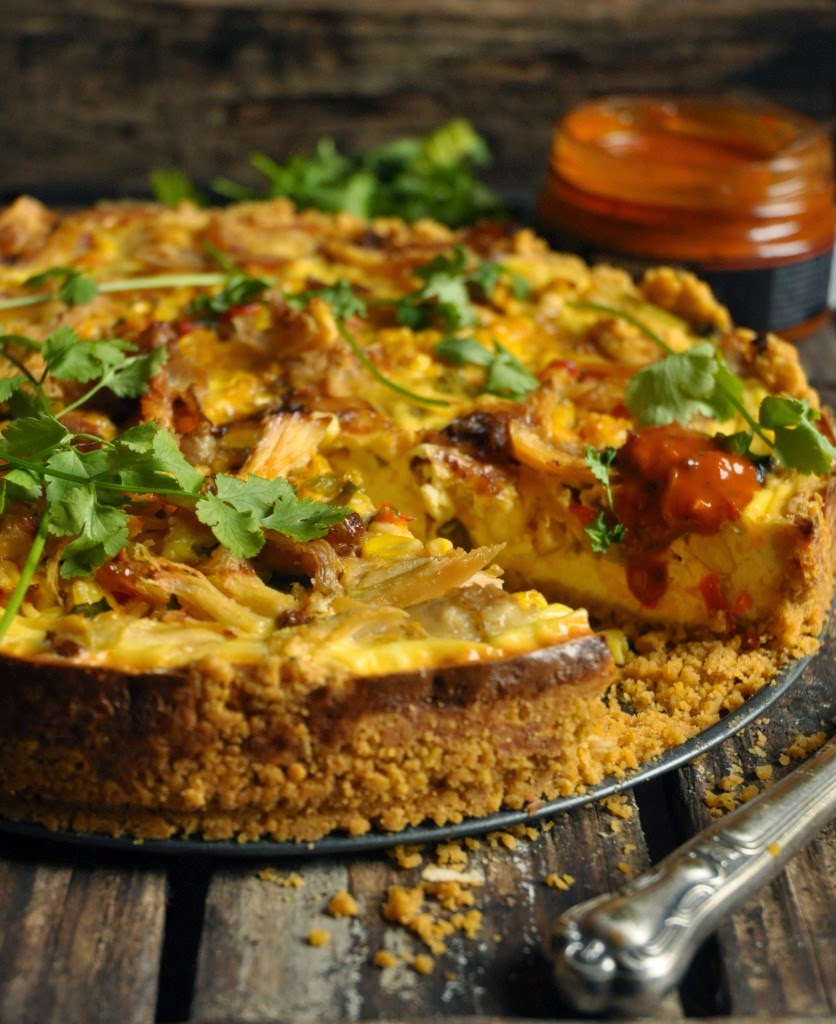 In en om die huis: Mexican Quiche