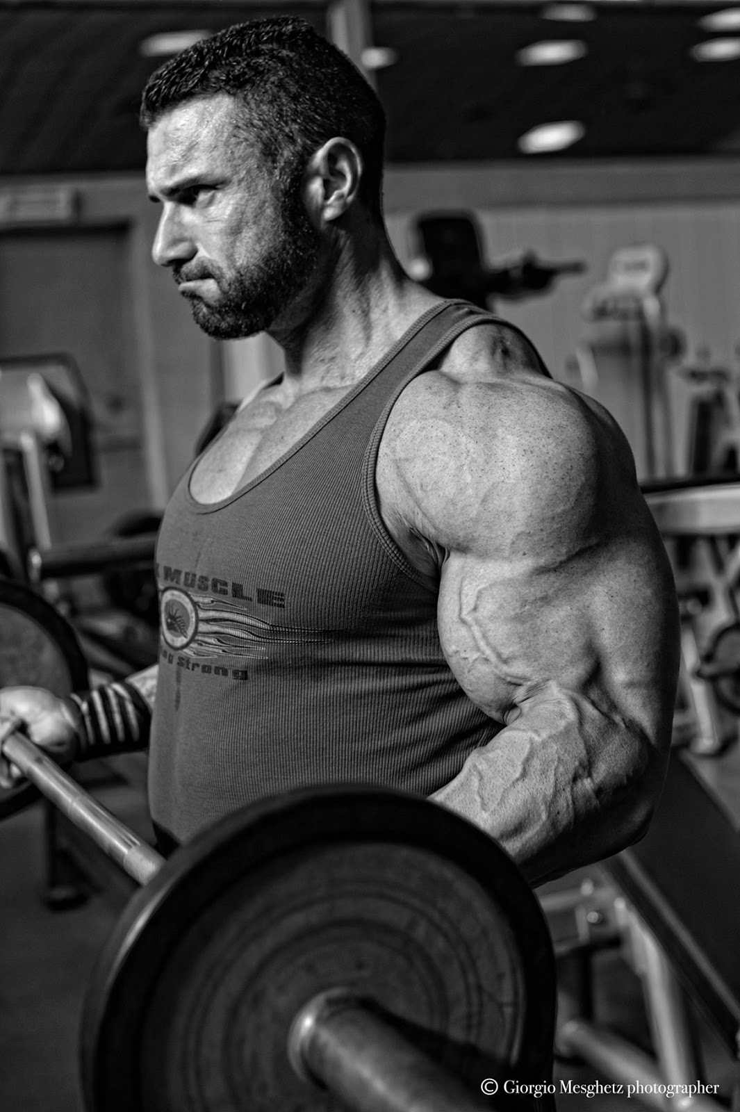 Muscle Lover: Alessandro Grassi