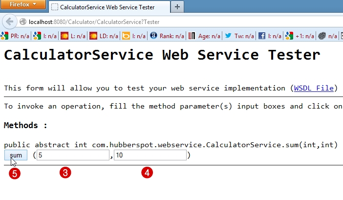 Soap Web Service In Java Jax Ws Learn Java By Examples