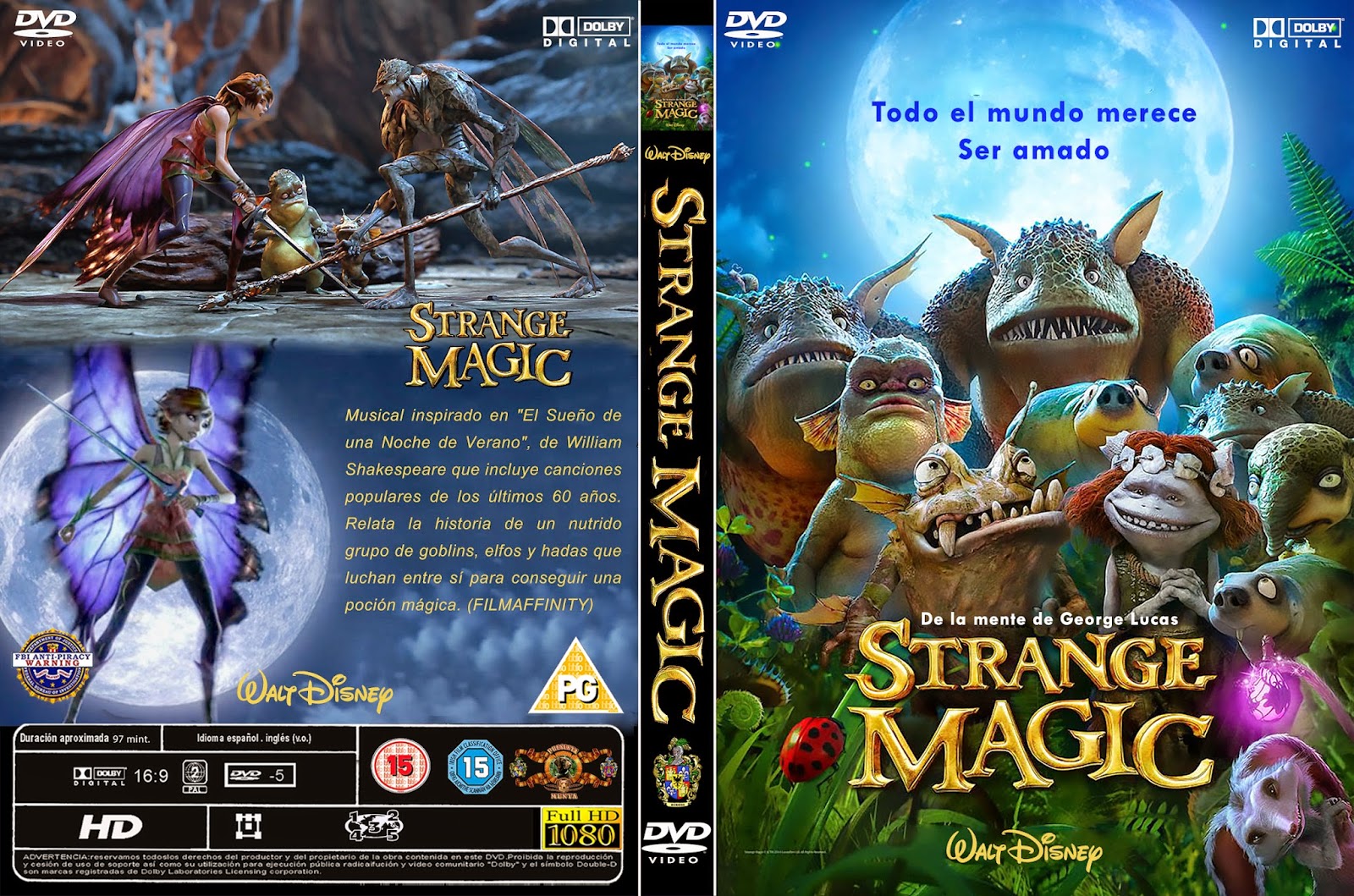 SeriePelis: Strange Magic