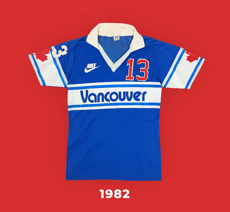 In Detail - First-Ever Nike Football Kit - From 1979 - Footy Headlines