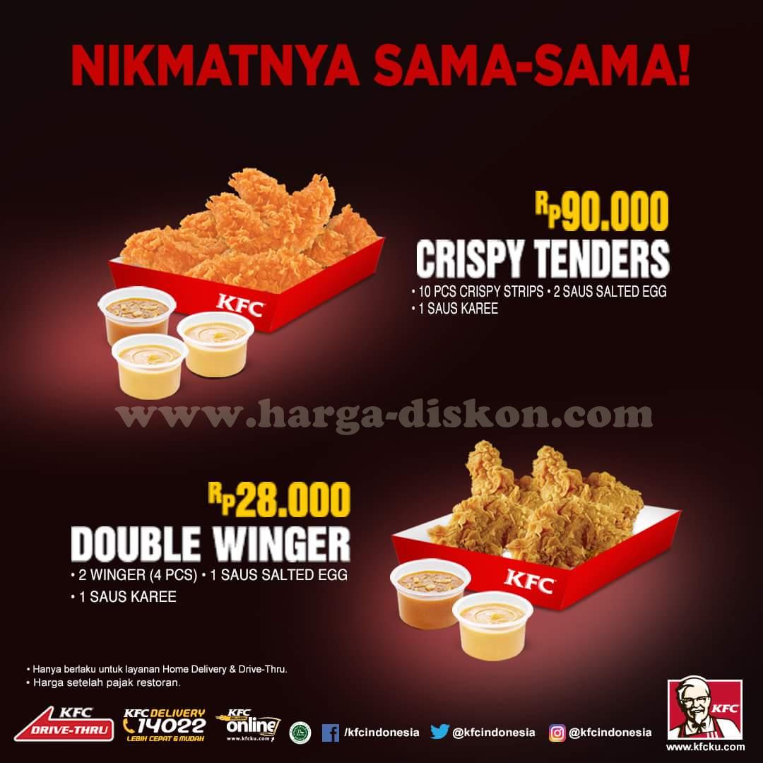 Promo KFC Terbaru