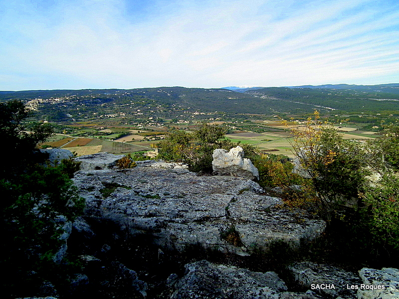 Un jour....Une photo !: Balade sur la falaise , Les Roques