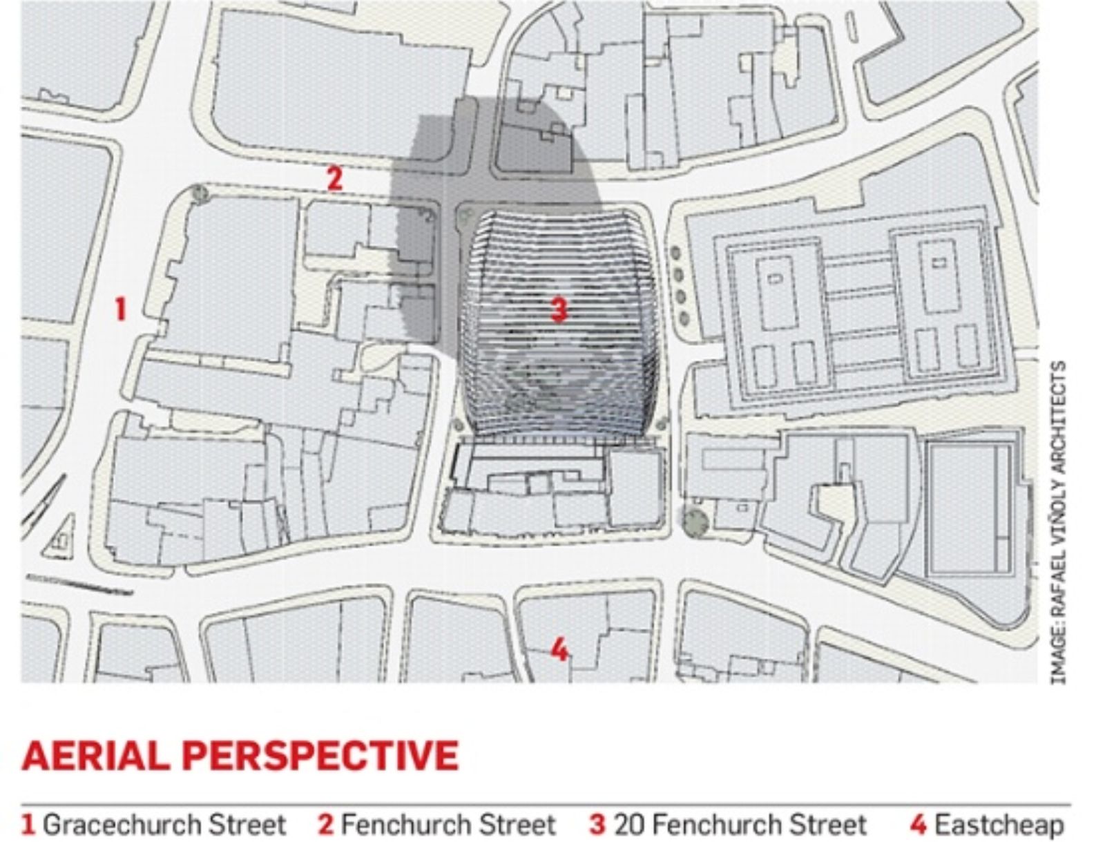 2020 ArquiNotas: 20 Fenchurch Street por Rafael Viñoly ARQUITECTOS
