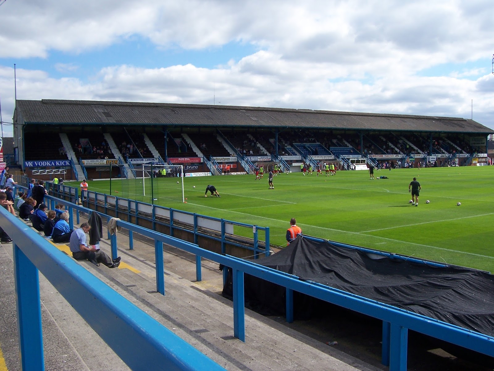 The Wycombe Wanderer: Chesterfield - Saltergate