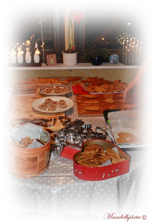 Mandelhjärta: 7 sorters kakor...