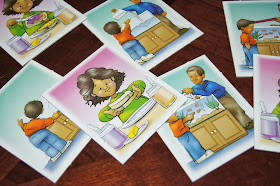 "Making Montessori Ours": Story Sequencing Pre reading Activities