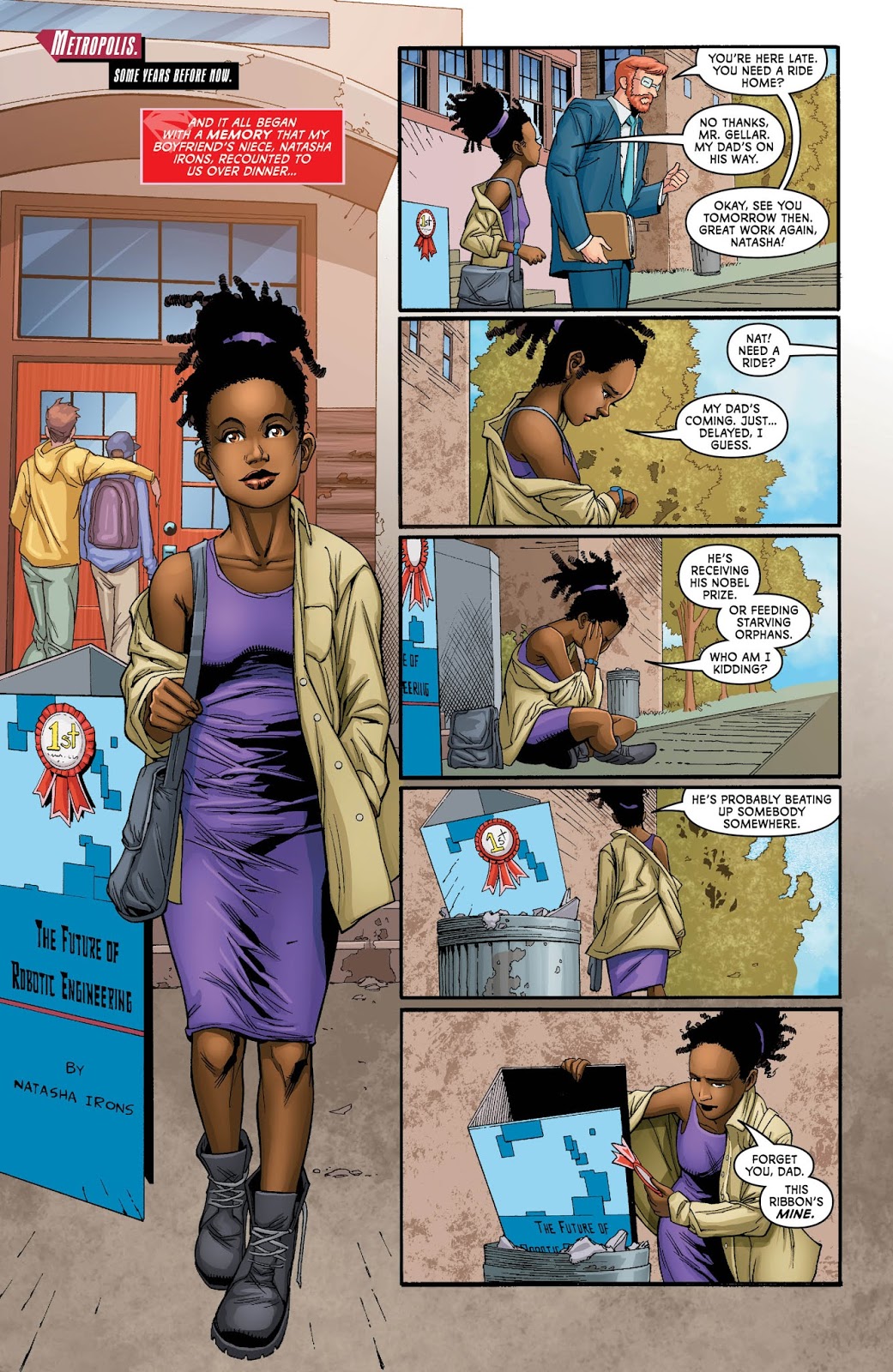 Weird Science DC Comics: PREVIEW: Superwoman #10