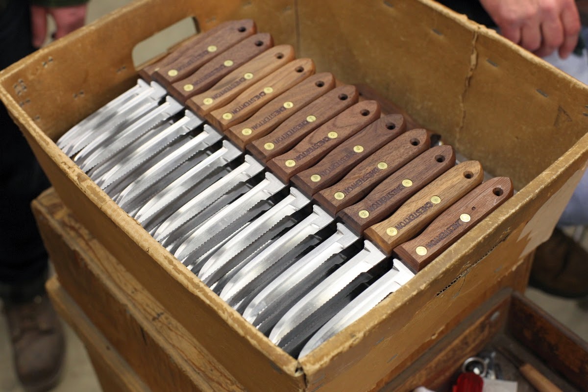 10engines: 10E2341: R Murphy Knives - Made in USA Since 1850 - Part 2