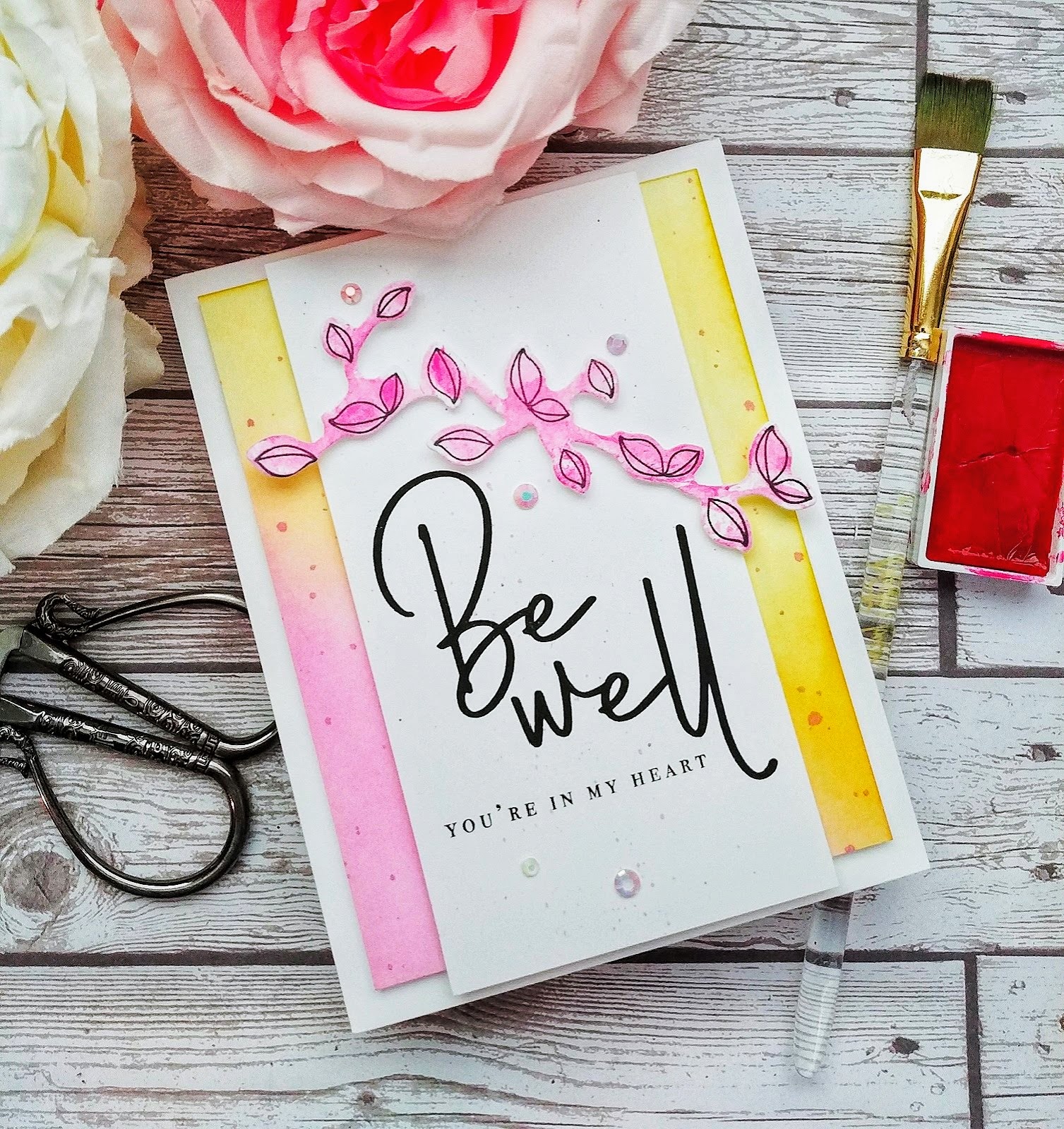 {Flutter} by Atomicbutterfly: Ink To Paper Countdown Day 2