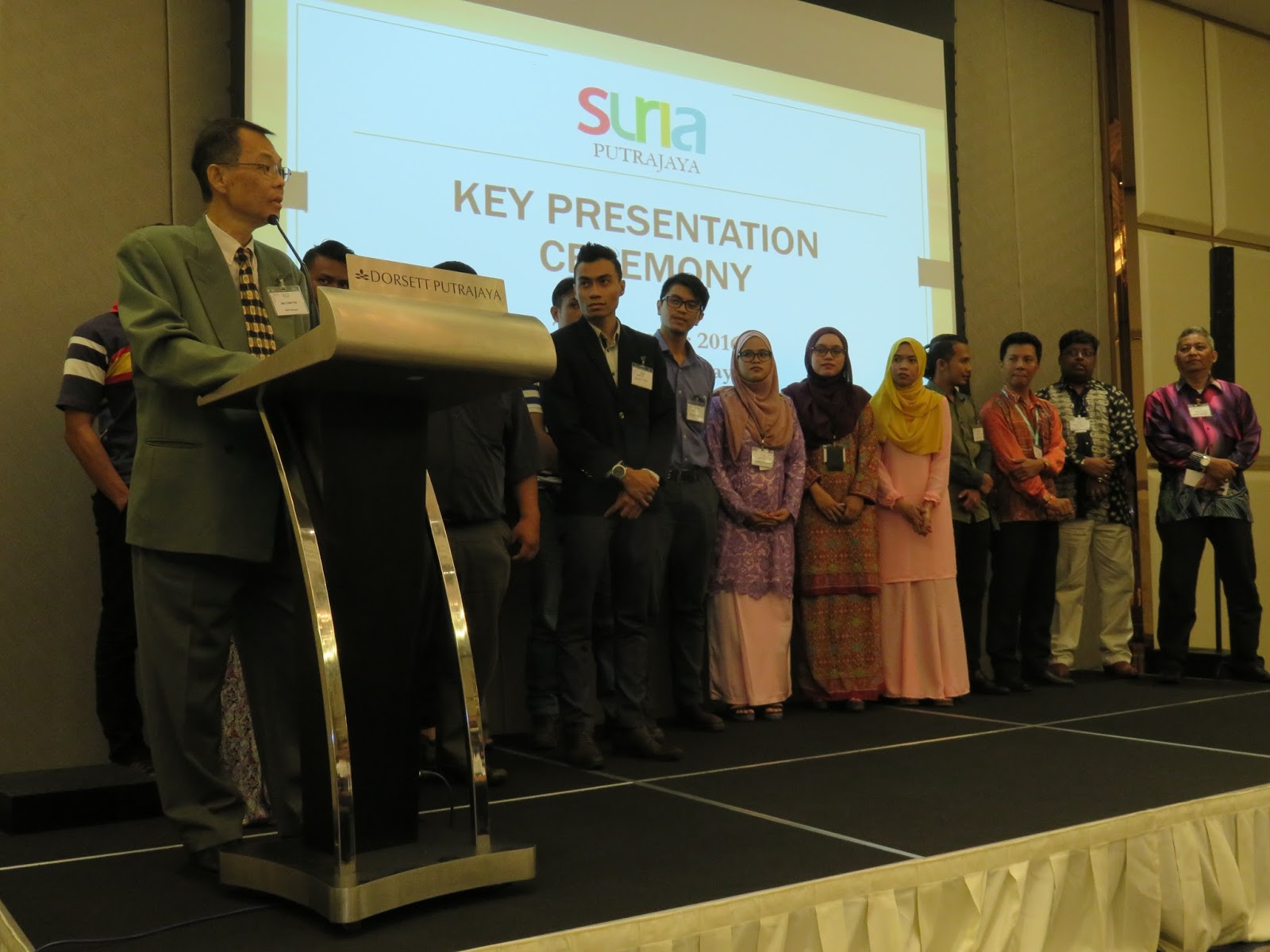 Kee Hua Chee Live!: DATO KEVIN WOO, MANAGING DIRECTOR OF MALAYSIA LAND ...