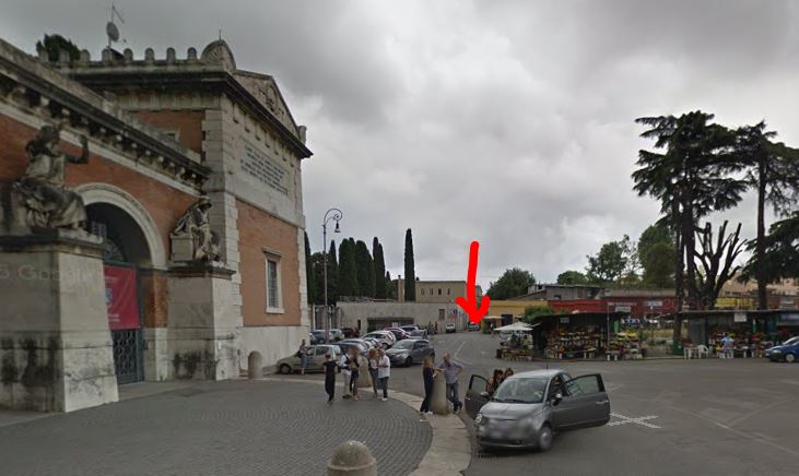 Ciclabili a Roma - piste ciclabili e ciclopedonali: Passaggio al Verano ...