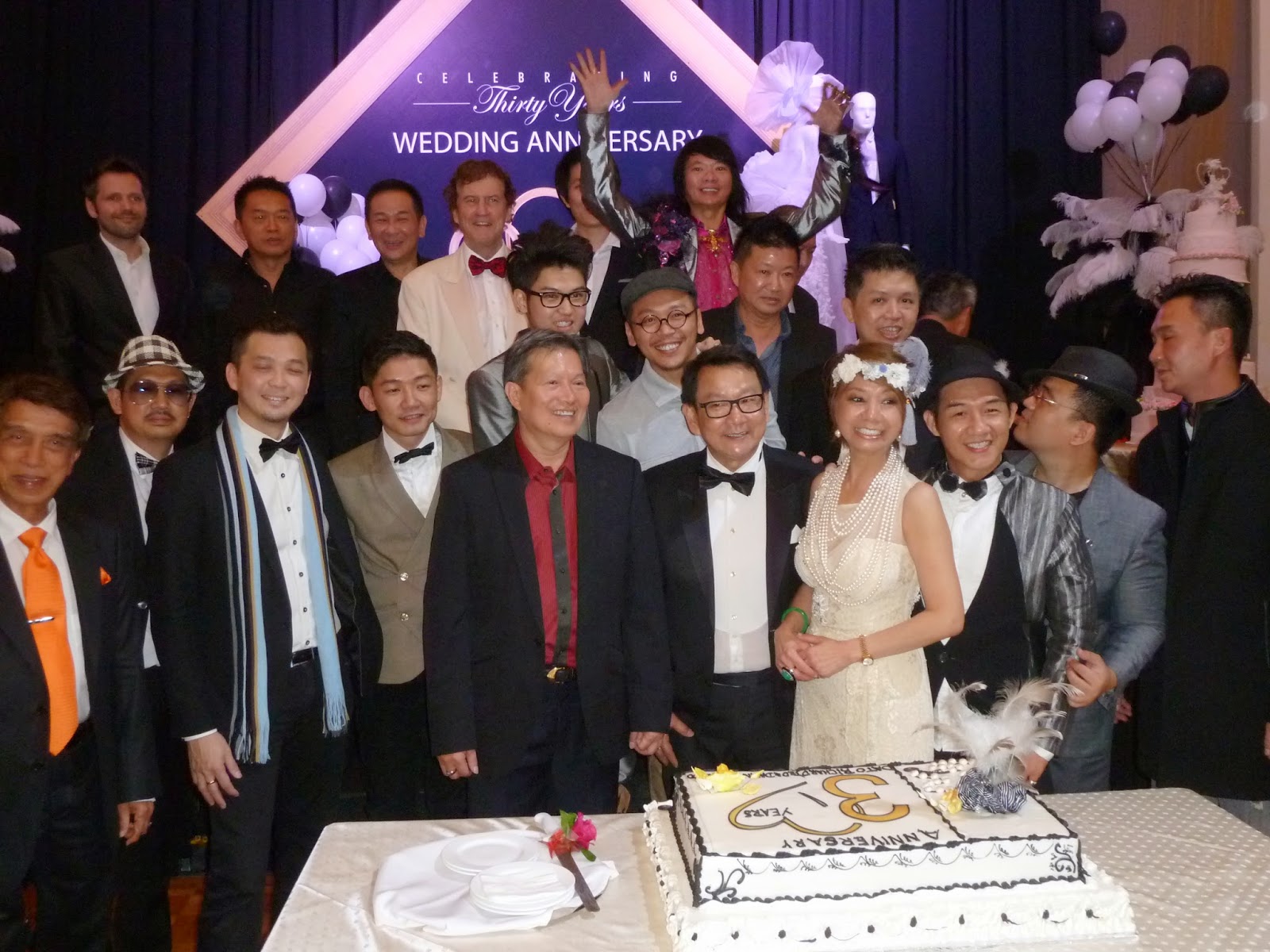 Kee Hua Chee Live!: PART 4; CONGRATULATIONS DATO RICHARD TEOH AND DATIN ...