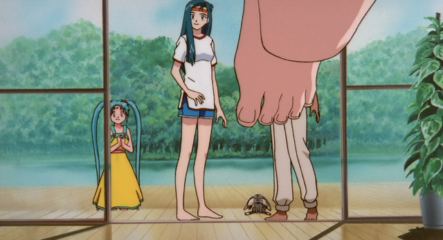 Anime Feet Tenchi Muyo Mayuka Masaki